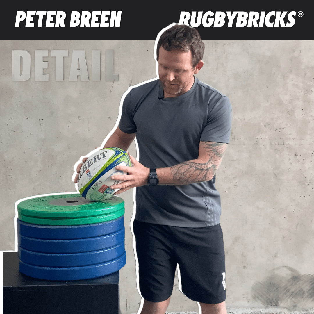Rugby Bricks Podcast Episode 32 Show Notes: Peter Breen