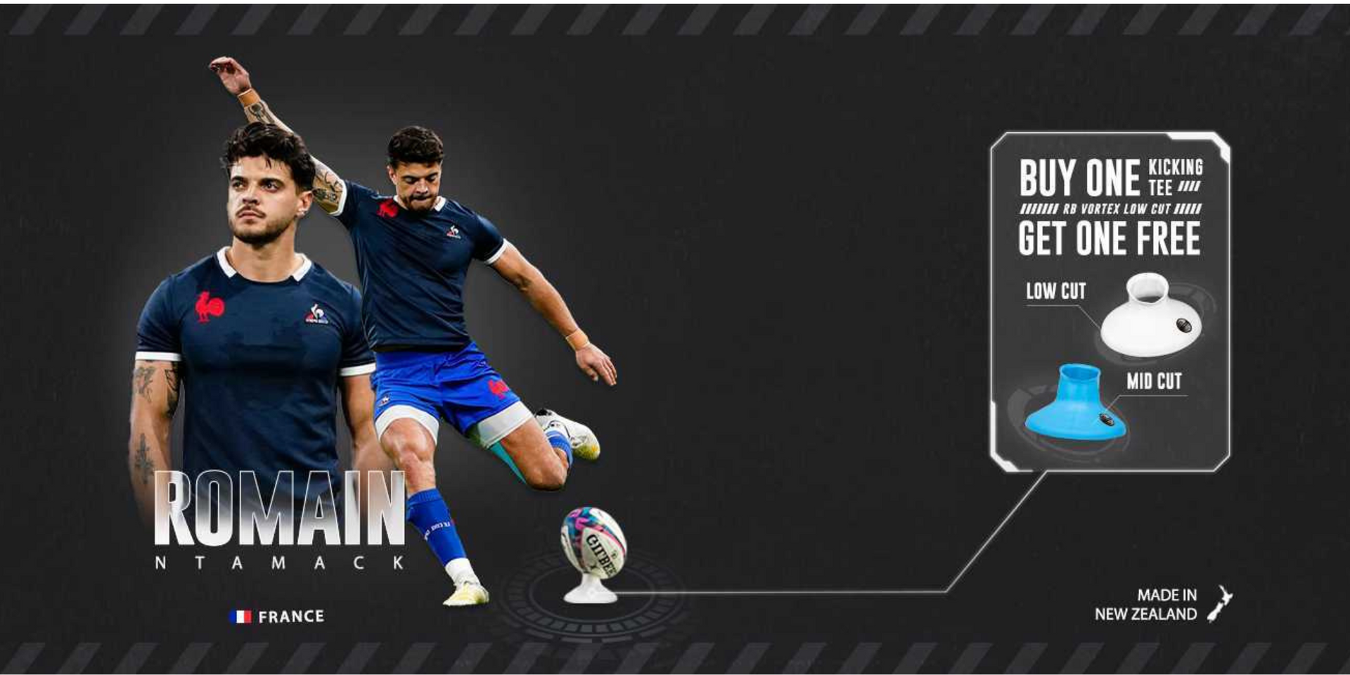 Our Story - How we developed world class kicking tees – Rugby Bricks