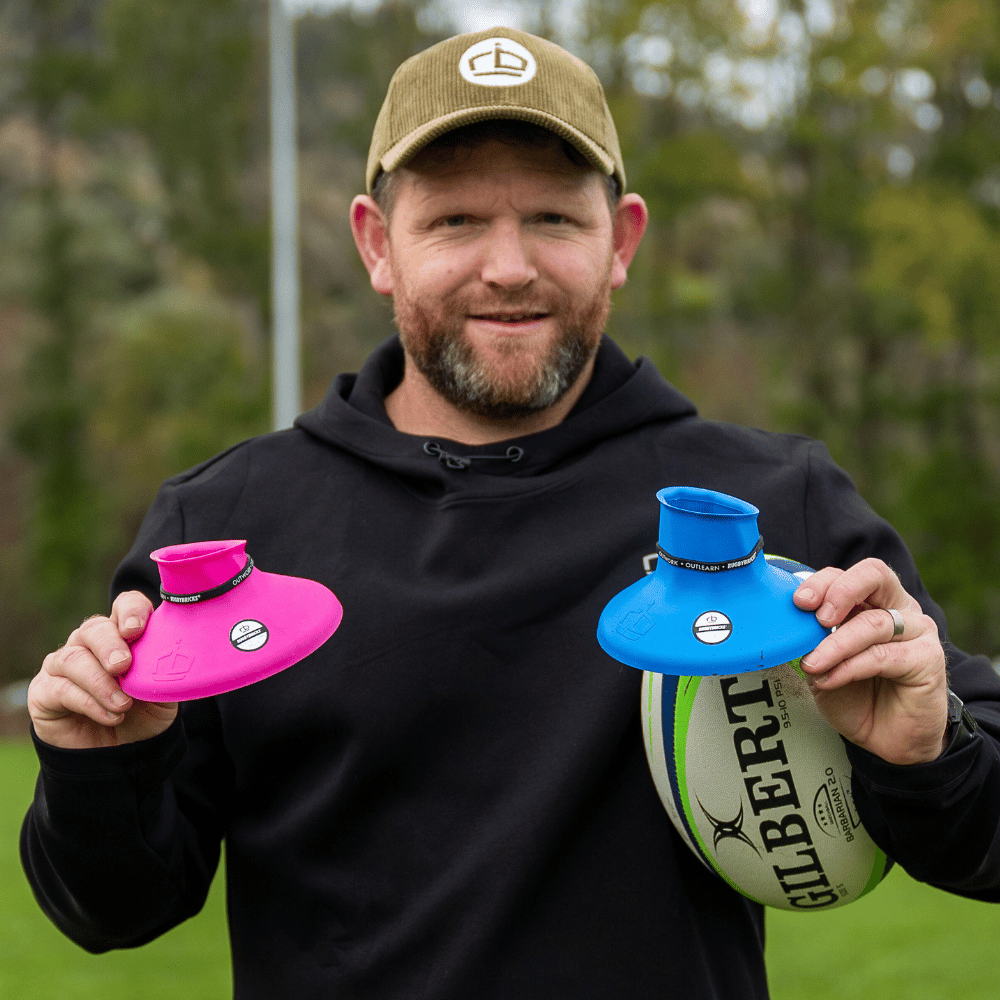 RB Vortex Mid Cut Kicking Tee – Rugby Bricks